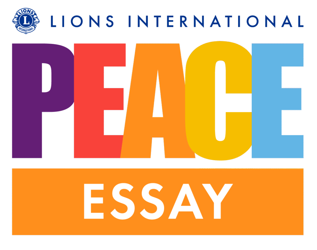 Peace Contests – Lions District 24-L
